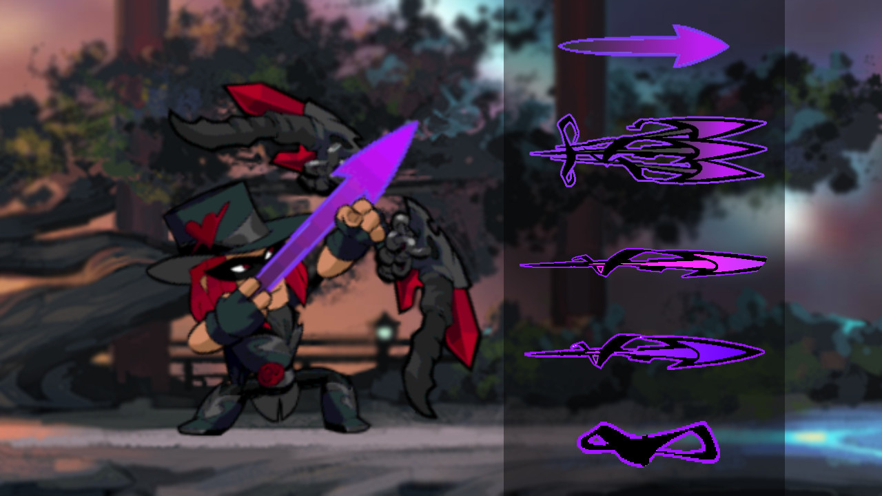 The "Cursed" Bow (Light Attacks re-colored) Mod for Brawlhalla | BHalla ...