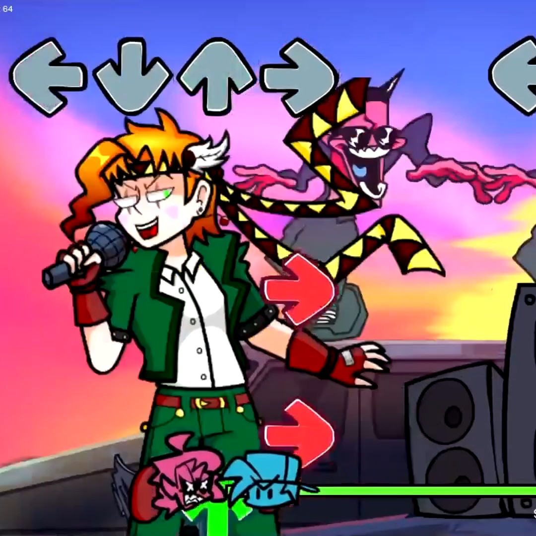 FNF Fusion Skin Mod Mod for Friday Night Funkin' | FNF Mods