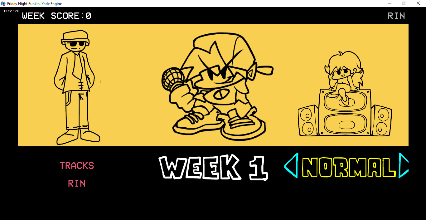 VS Rin Mod for Friday Night Funkin' | FNF Mods