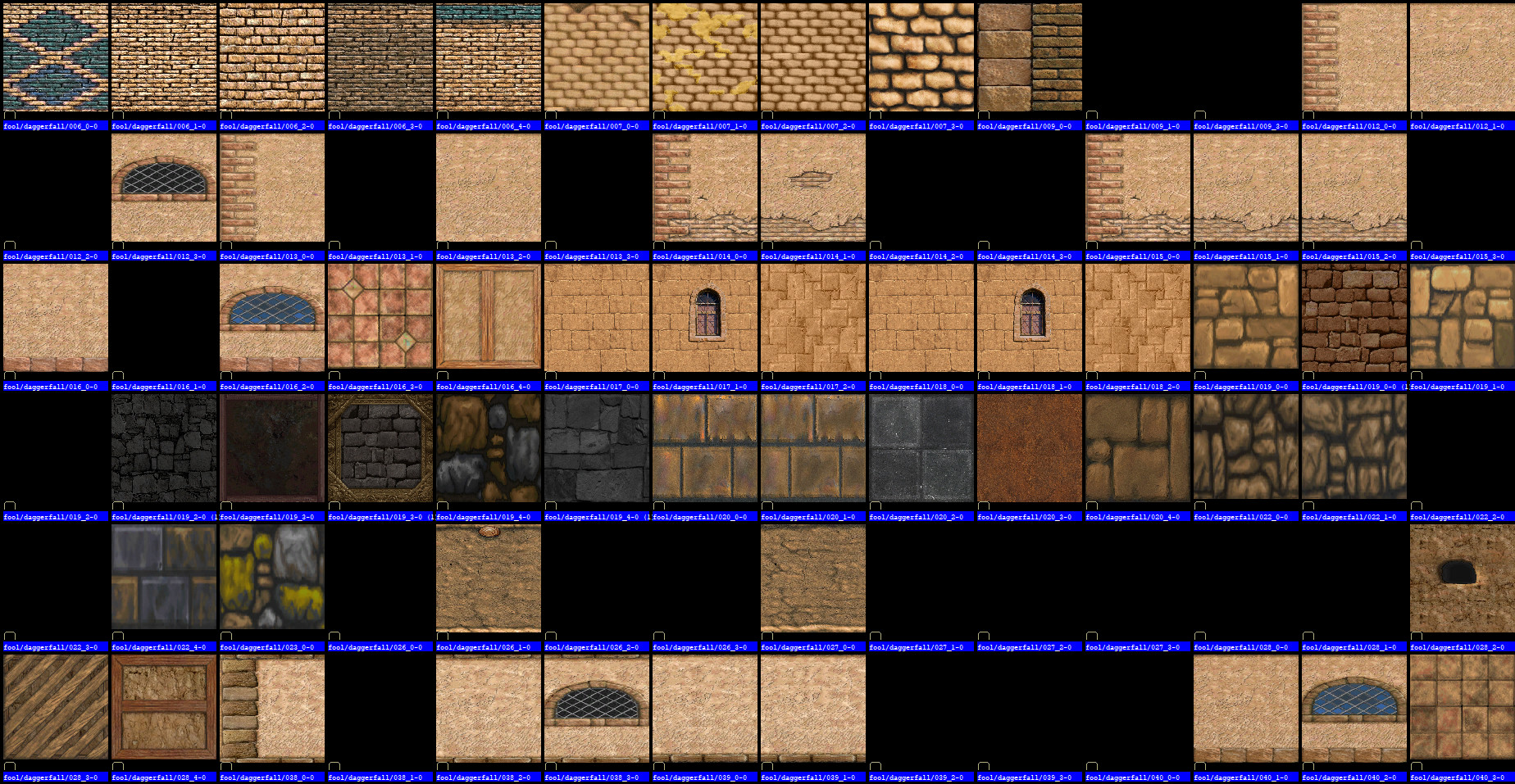 Daggerfall Textures And Sprites Mod For Source Engine Source Mods