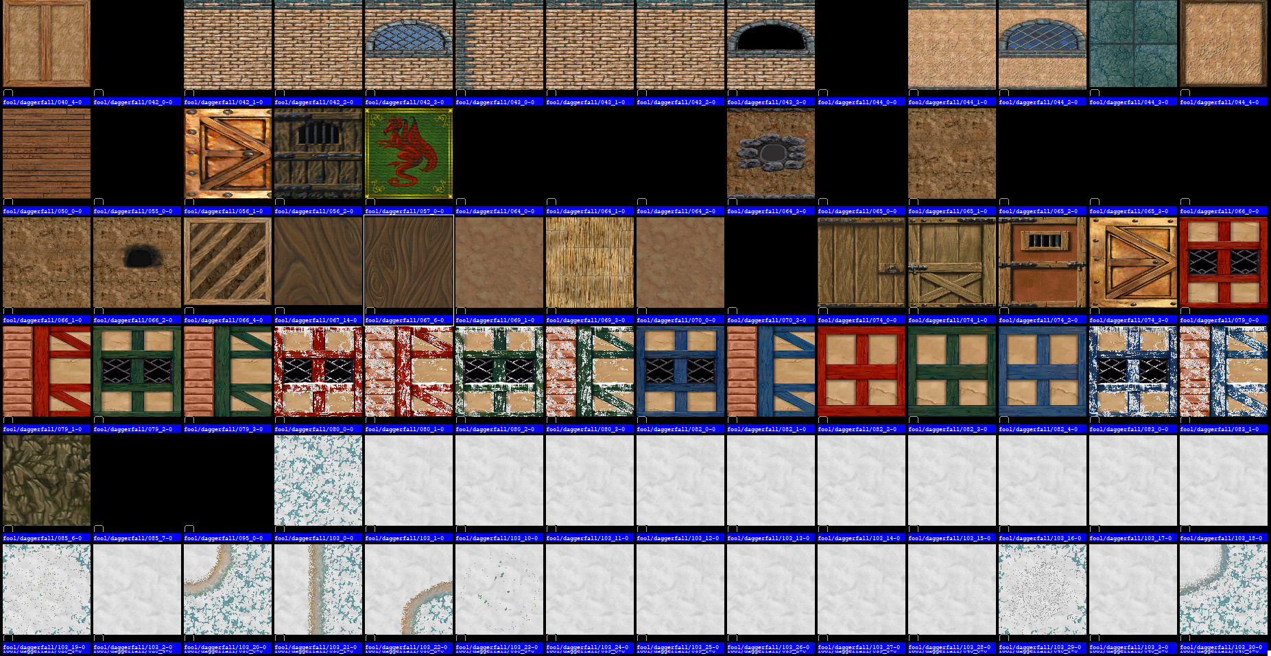 Daggerfall Textures & Sprites Mod for Source Engine | Source Mods