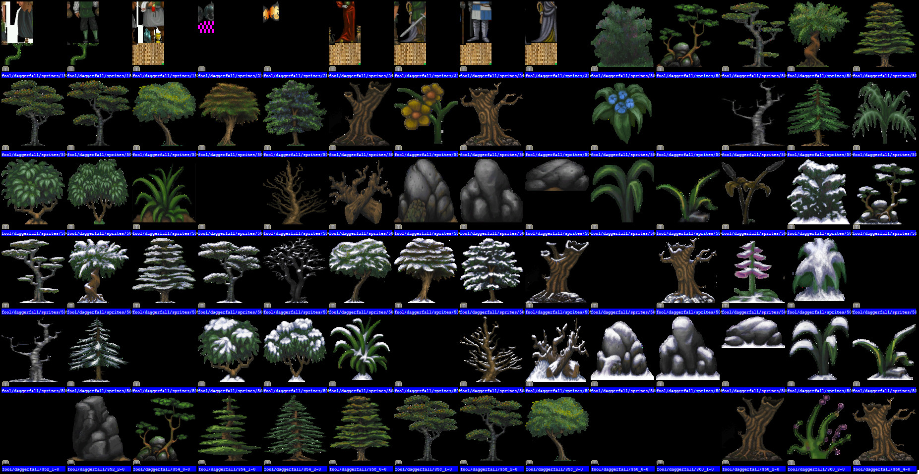 Daggerfall Textures & Sprites Mod for Source Engine | Source Mods