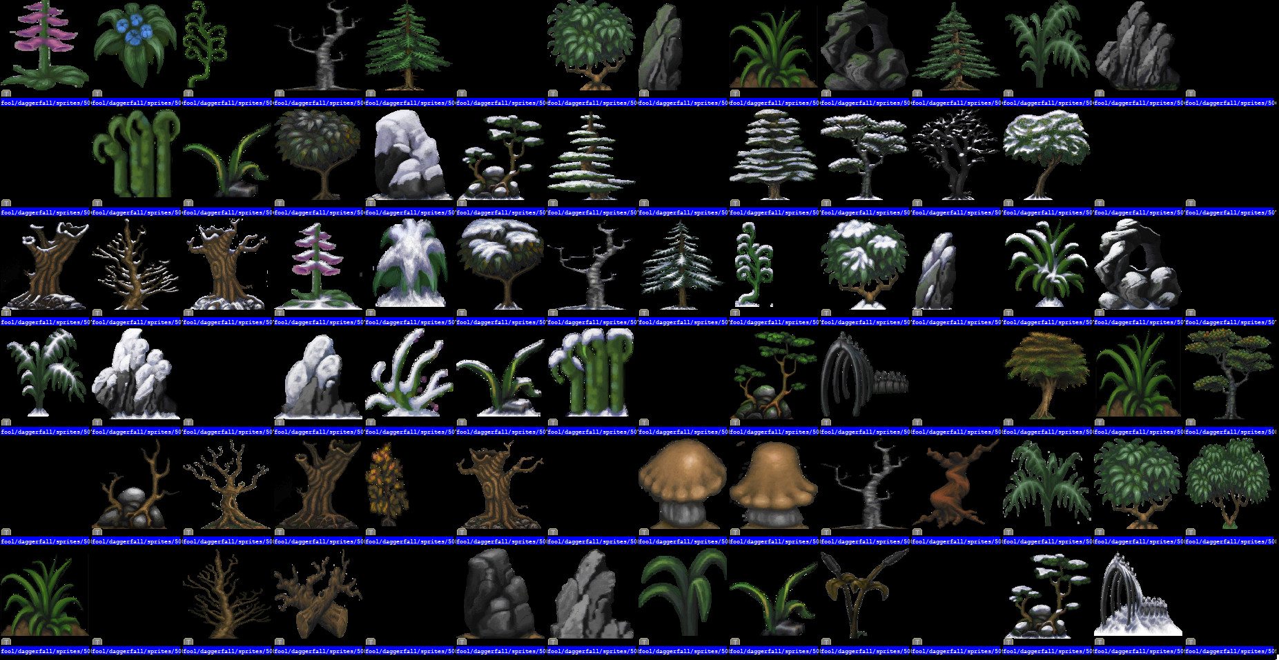 Daggerfall Textures & Sprites Mod for Source Engine | Source Mods