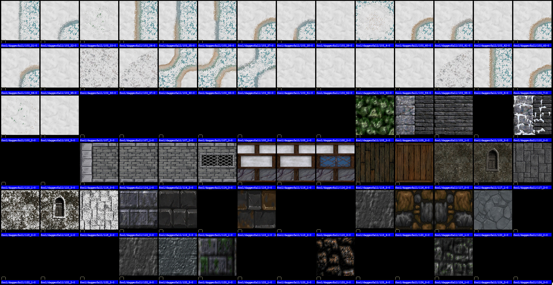 Daggerfall Textures & Sprites Mod for Source Engine | Source Mods