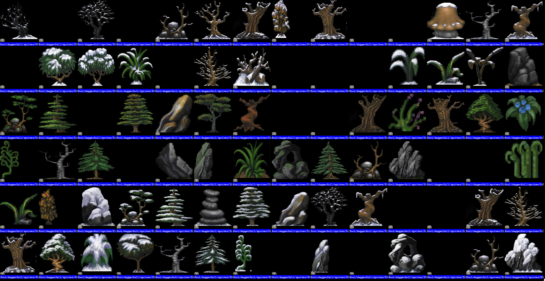 Daggerfall Textures & Sprites Mod for Source Engine | Source Mods