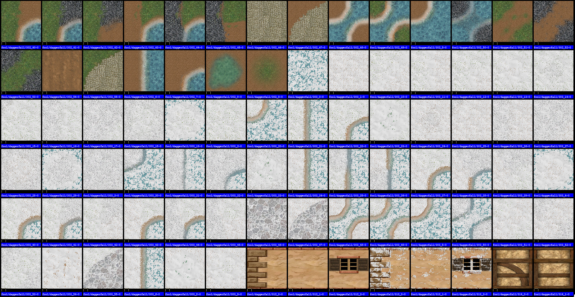 Daggerfall Textures & Sprites Mod for Source Engine | Source Mods