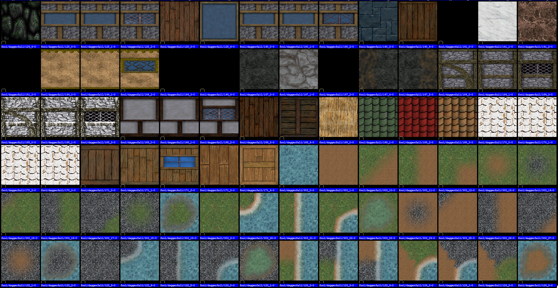 Daggerfall Textures & Sprites Mod for Source Engine | Source Mods