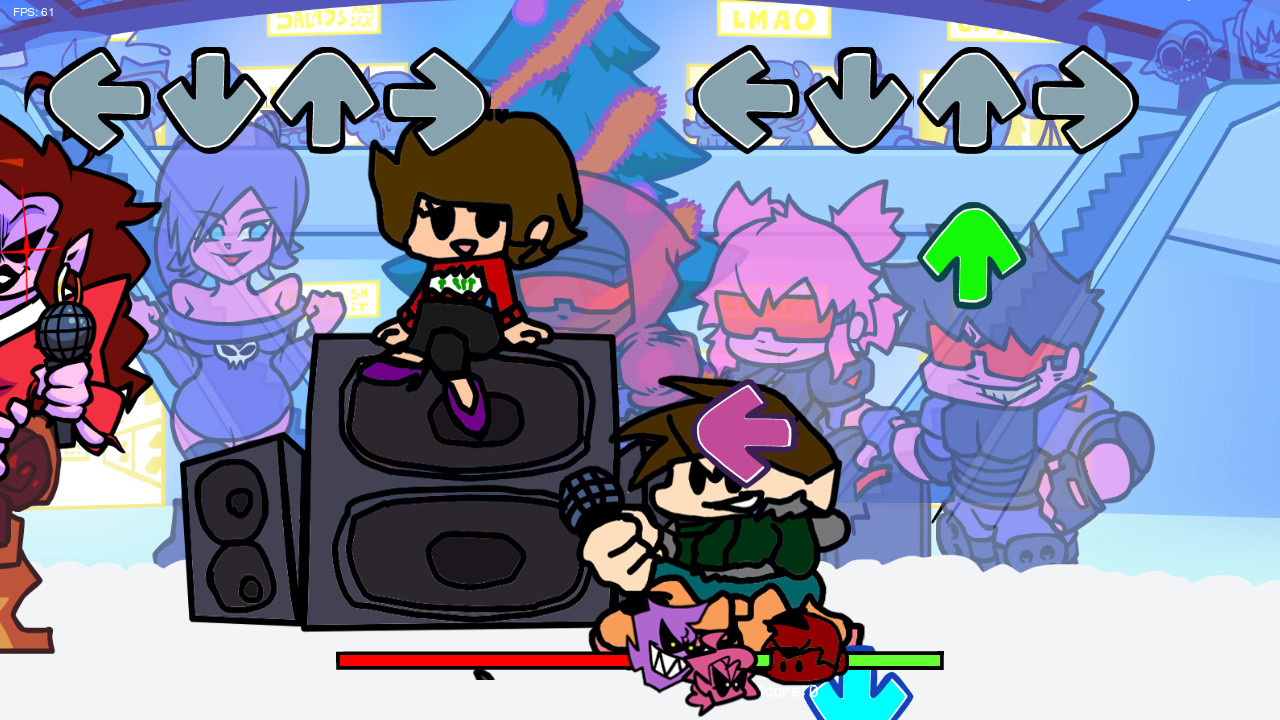 FNF friends of the author Mod for Friday Night Funkin' | FNF Mods