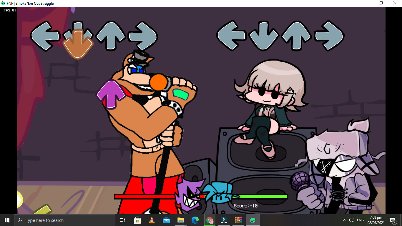 Glamrock Freddy Over daddy dearest [Friday Night Funkin'] [Mods]