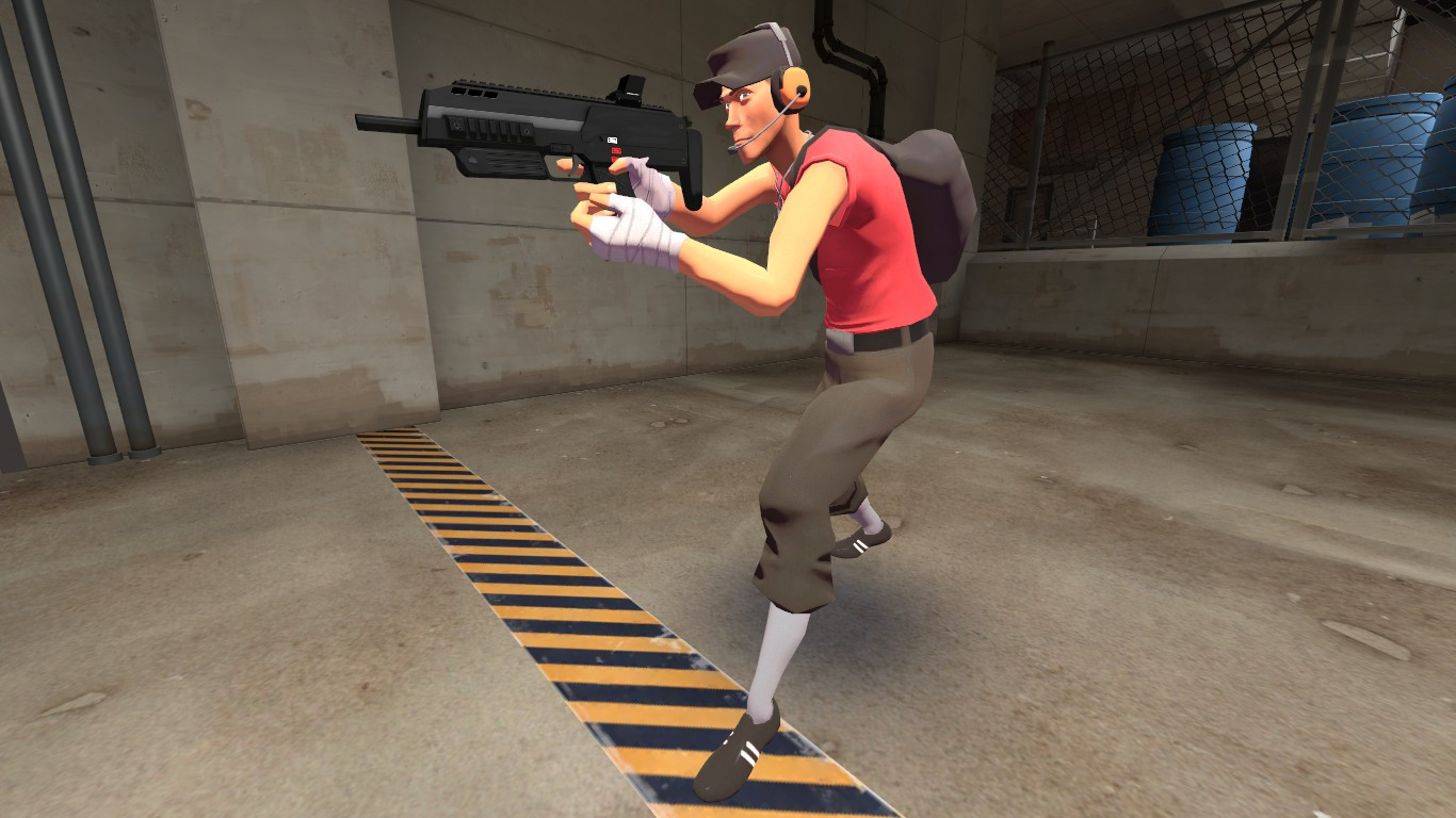 SMG1 Mod for Team Fortress 2 | TF2 Mods