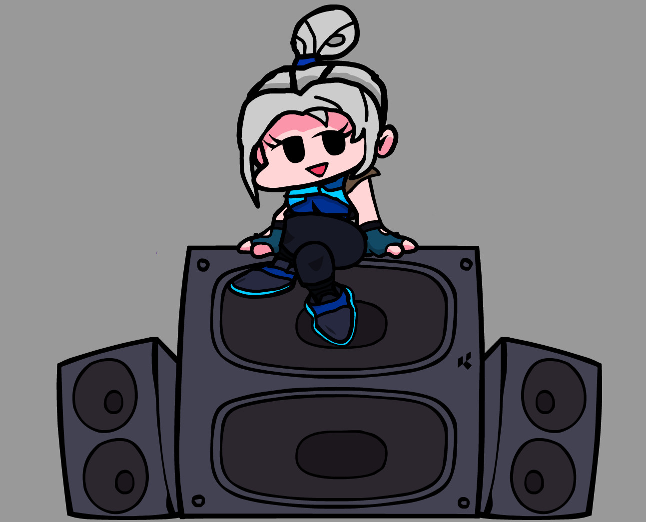 VALORANT over FNF Mod for Friday Night Funkin' | FNF Mods