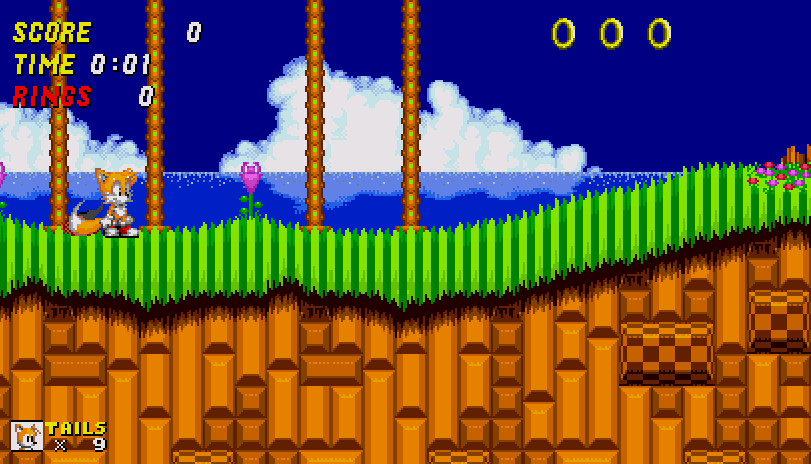 Modern Tails/Miles Mod for Sonic the Hedgehog 2 (2013) | S2 2013 Mods