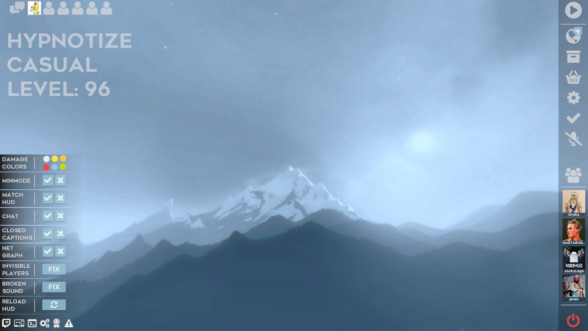 SunsetHUD [Team Fortress 2] [Mods]