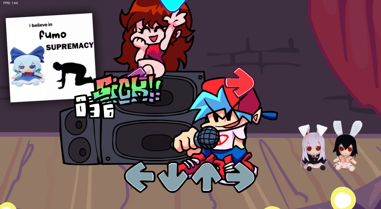 Fox's Touhou Pack Mod for Friday Night Funkin' | FNF Mods