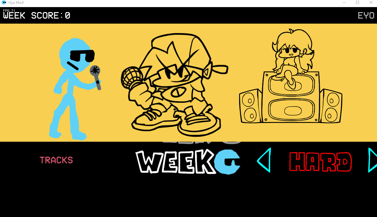 Fnf Vs Eyo Demo Mod for Friday Night Funkin' | FNF Mods