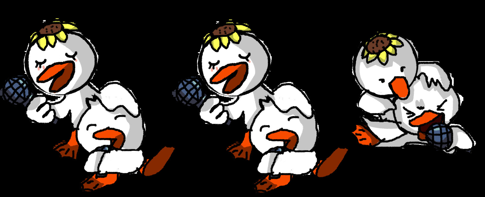 Fnf duck mode (just week 2) [Friday Night Funkin'] [Mods]