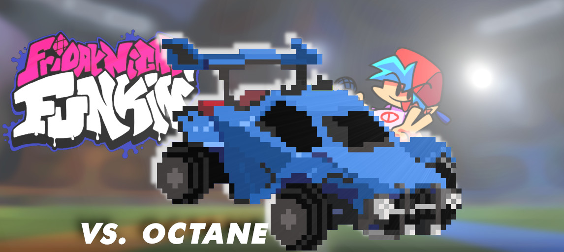 FNF VS.OCTANE (BRUH VERSION AVAILABLE) [Friday Night Funkin'] [Mods]