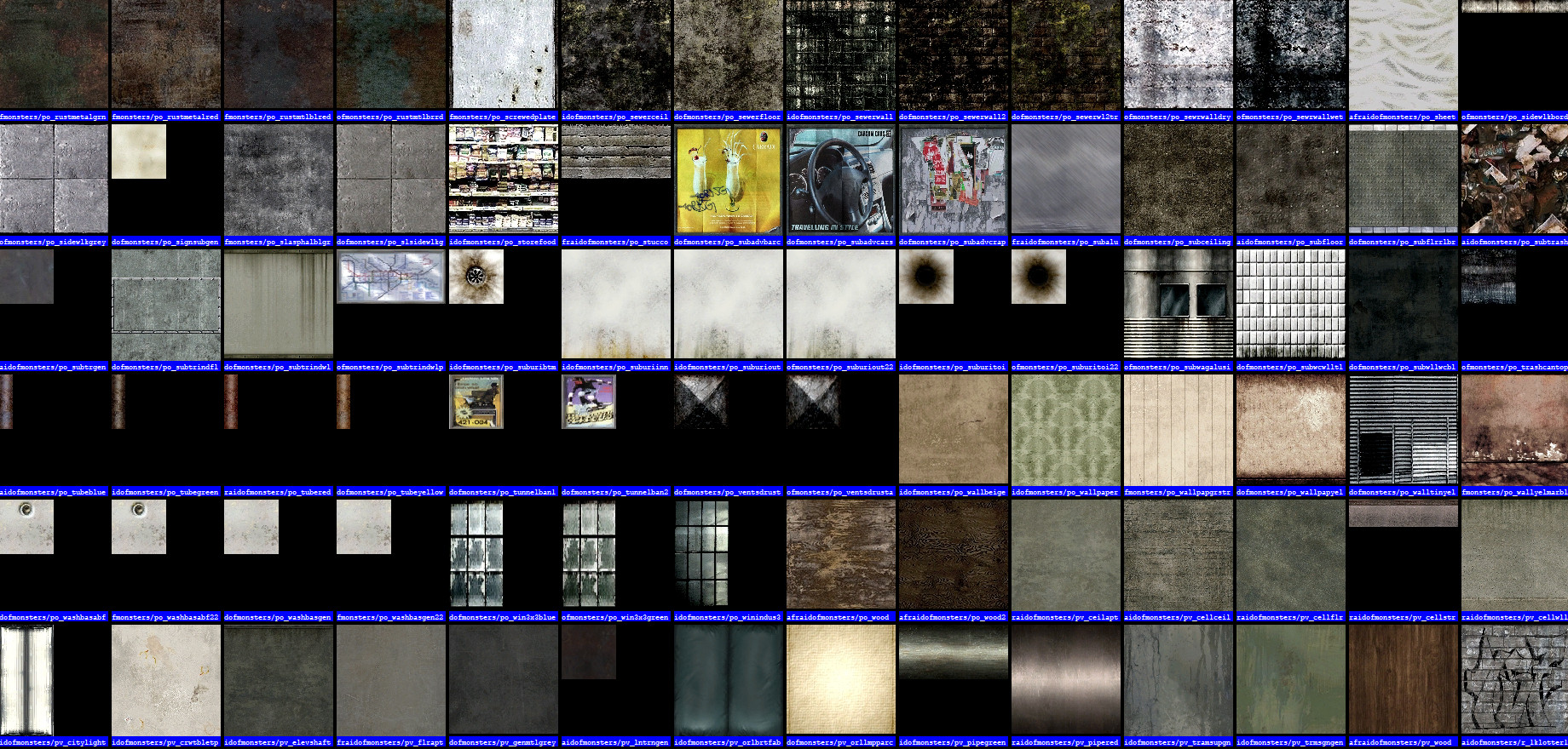 Afraid Of Monsters Textures Mod for Source Engine | Source Mods