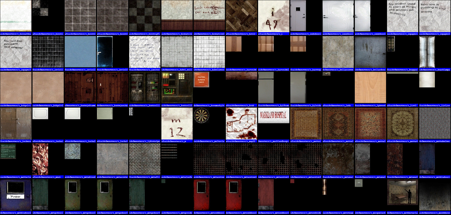 Afraid Of Monsters Textures Mod for Source Engine | Source Mods