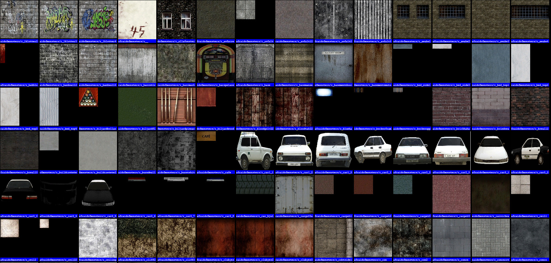 Afraid Of Monsters Textures Mod for Source Engine | Source Mods