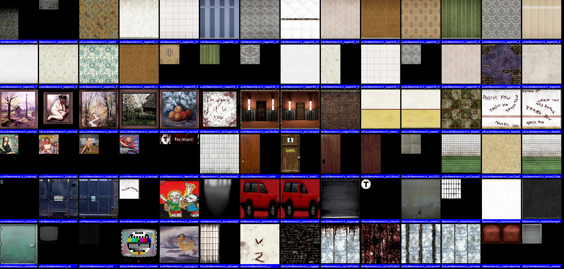 Afraid Of Monsters Textures Mod for Source Engine | Source Mods