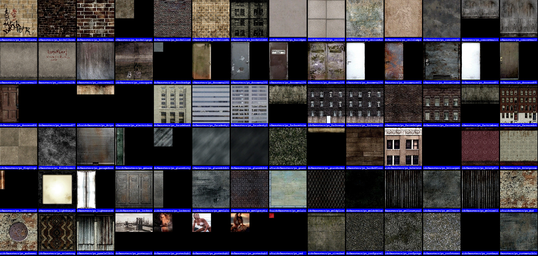 Afraid Of Monsters Textures Mod for Source Engine | Source Mods
