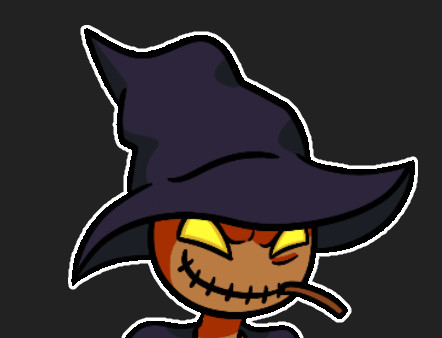 Playable Zardy! Mod for Friday Night Funkin' | FNF Mods