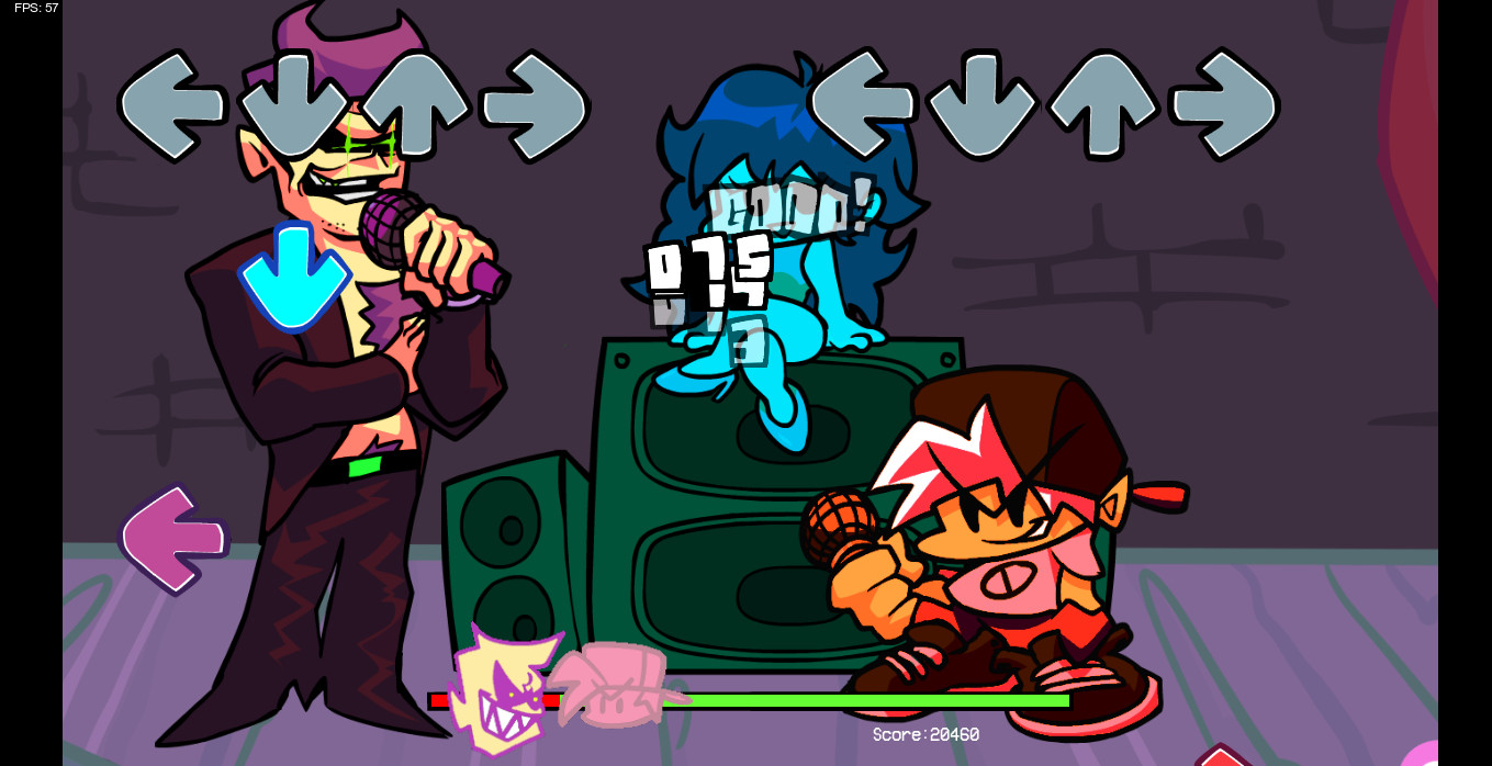 FNF CRAZY ( FULL GAME) Mod for Friday Night Funkin' | FNF Mods