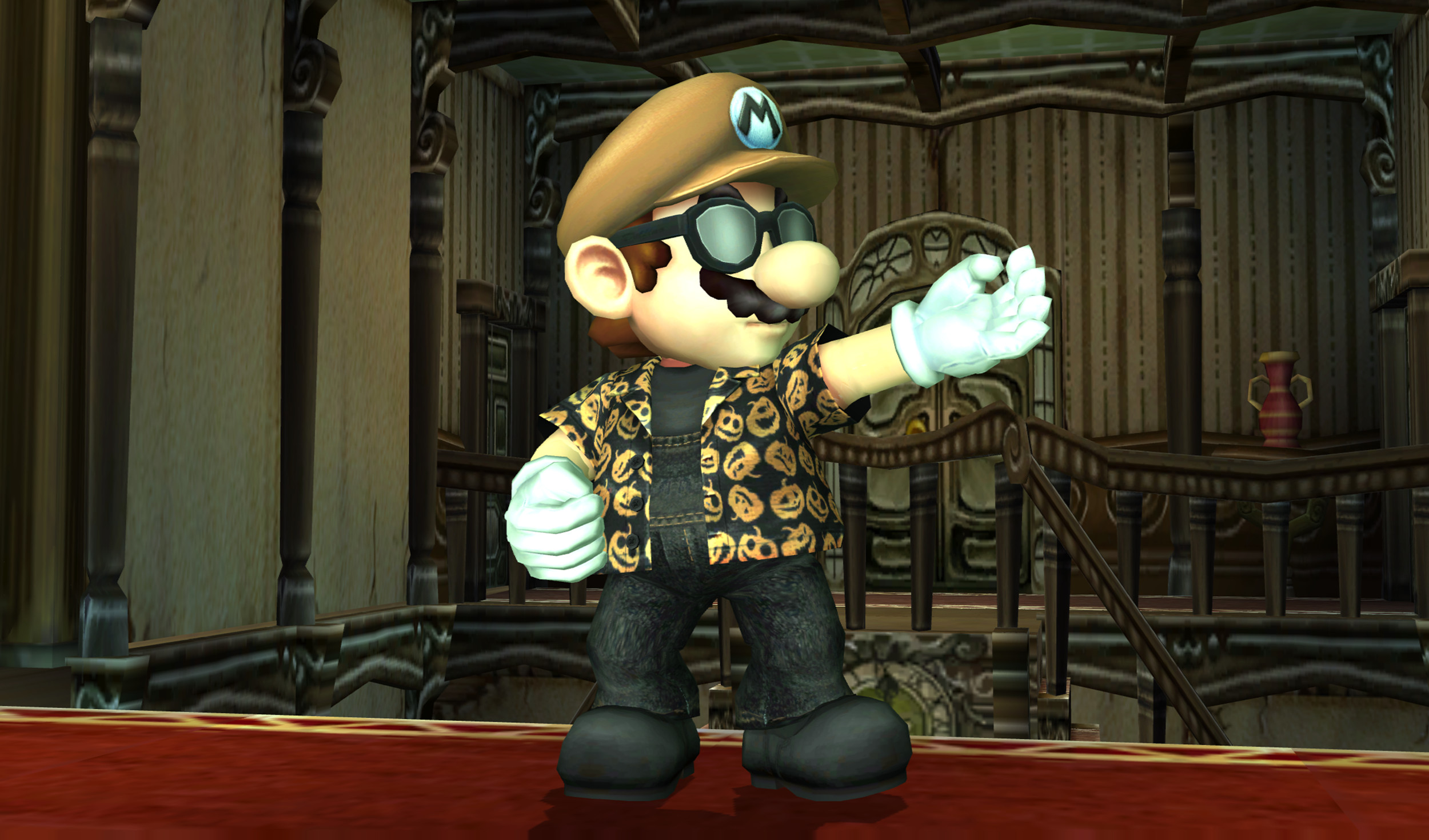 Sunshine Mario Recolor Pack 2 [Super Smash Bros. Brawl] [Mods]