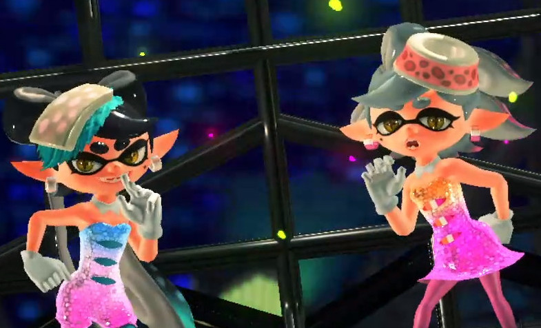 Pride Squid Sisters [Splatoon 2] [Mods]