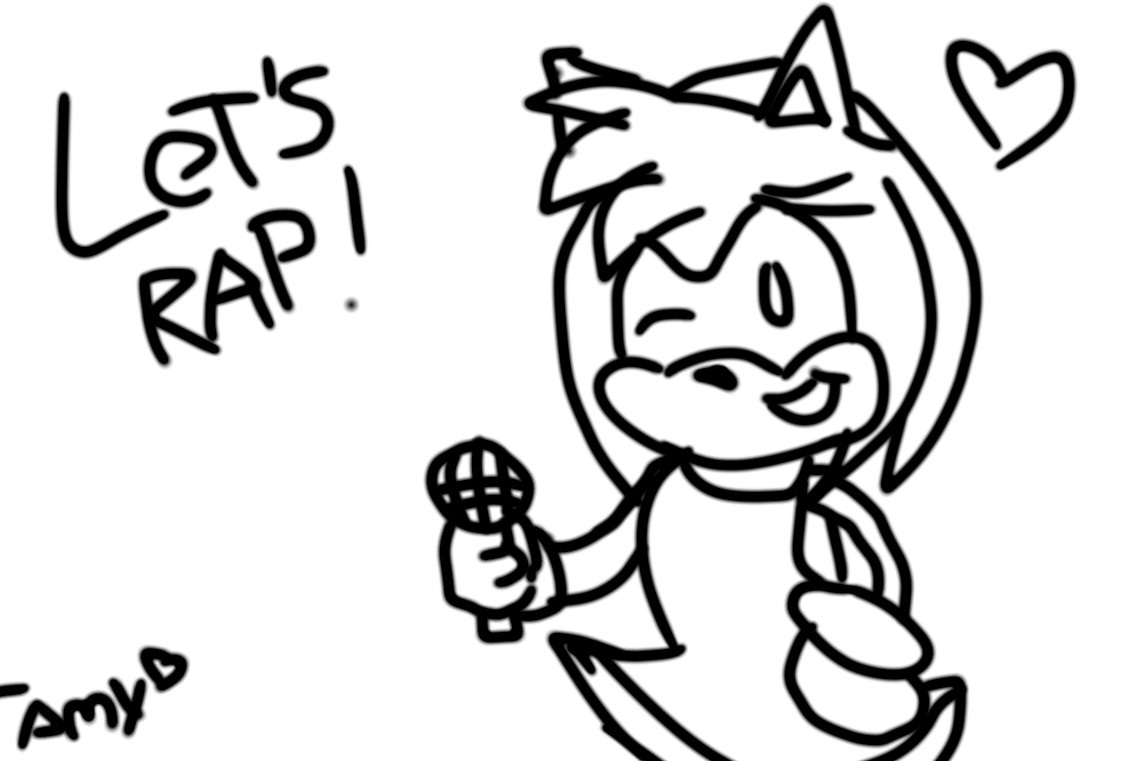 Amy Rose over Boyfriend Mod for Friday Night Funkin' | FNF Mods