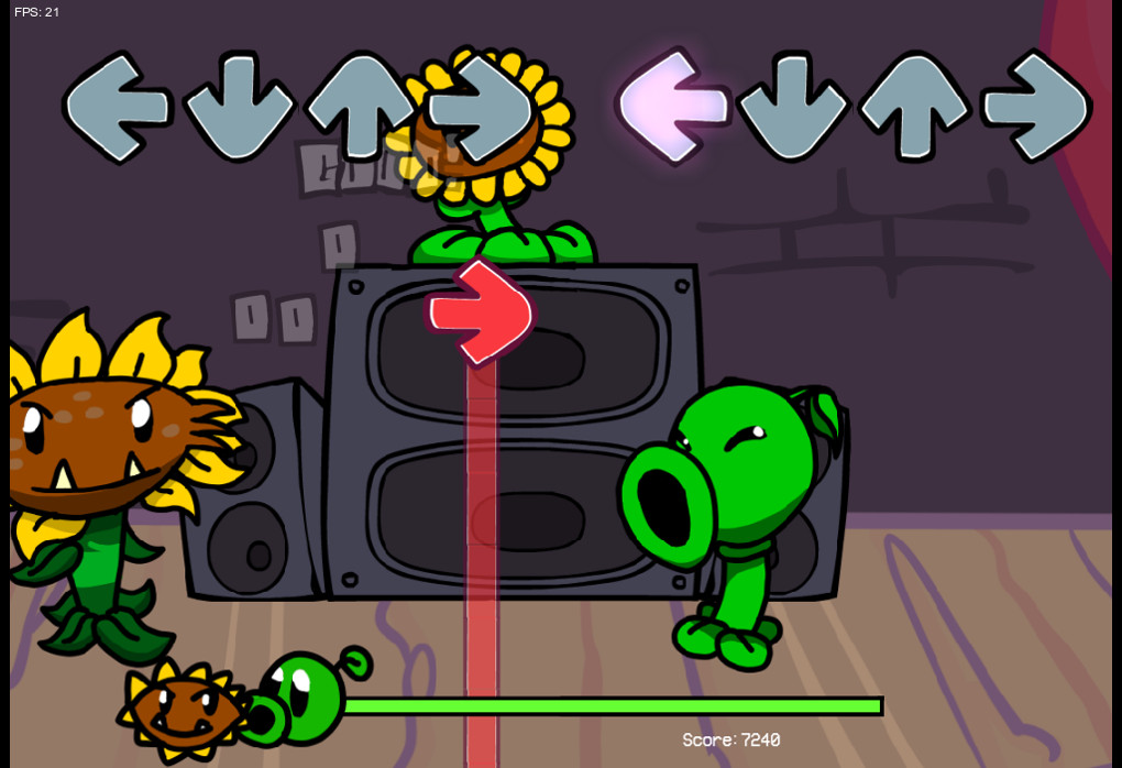 Friday Night Funkin' X Plants Vs. Zombies Mod for Friday Night Funkin ...