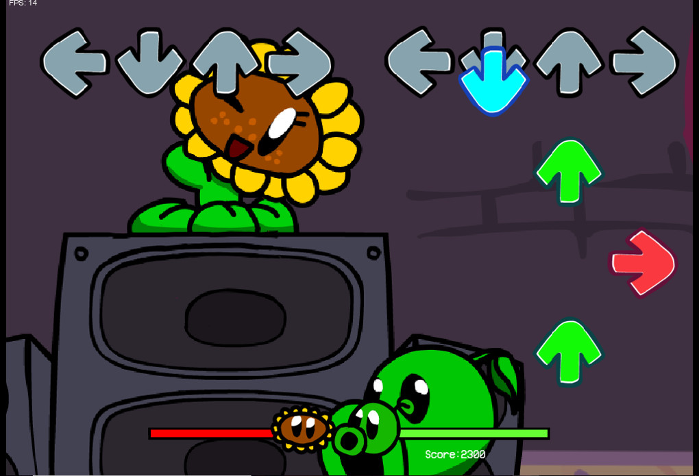 Friday Night Funkin' X Plants Vs. Zombies Mod for Friday Night Funkin ...