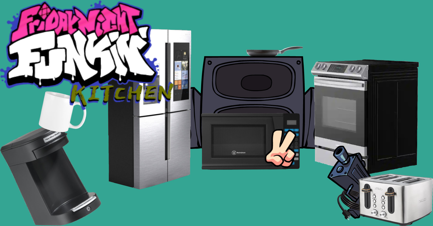 Friday Night Kitchen [Friday Night Funkin'] [Mods]