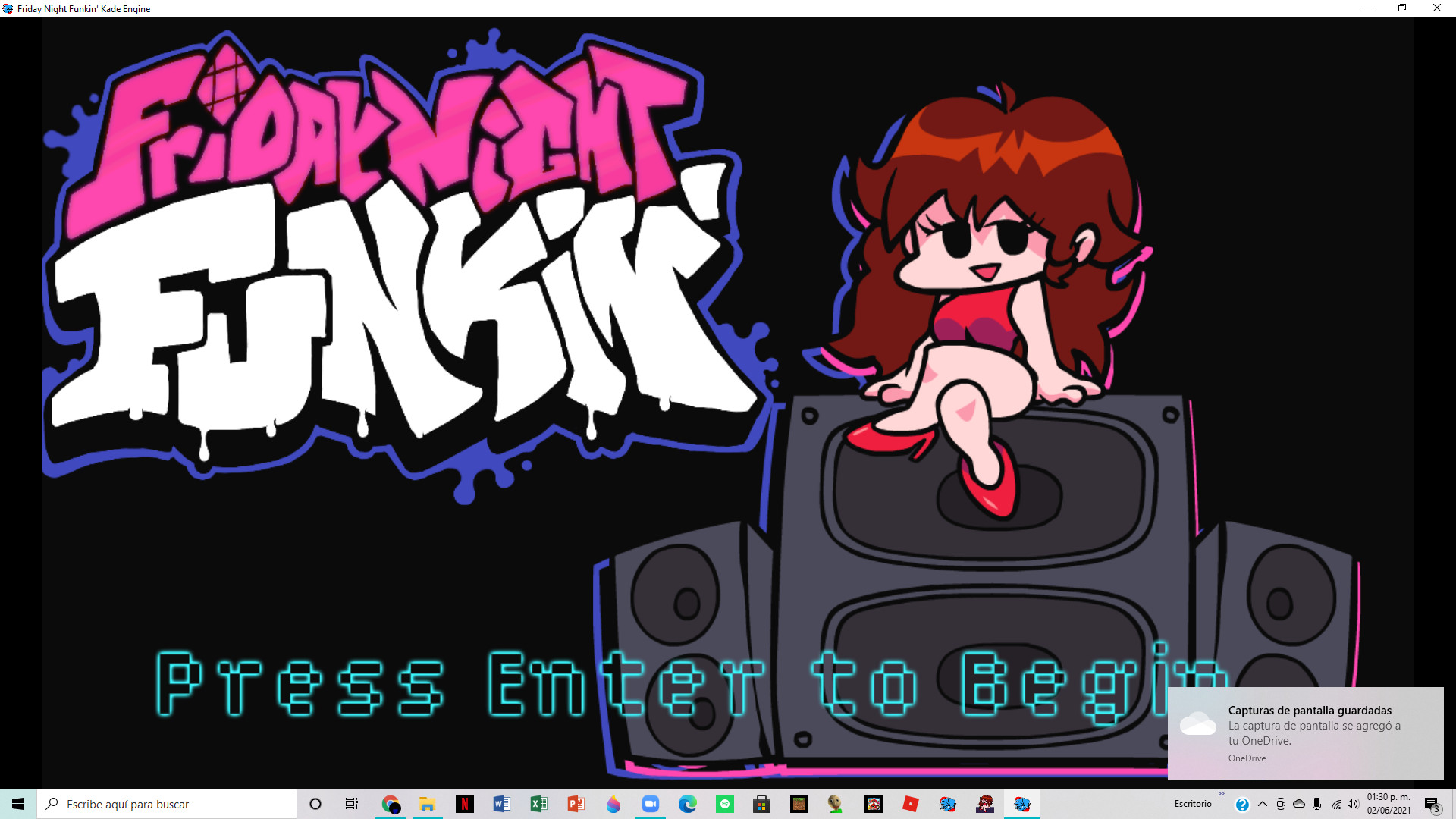 Vs.Yuki Mod for Friday Night Funkin' | FNF Mods