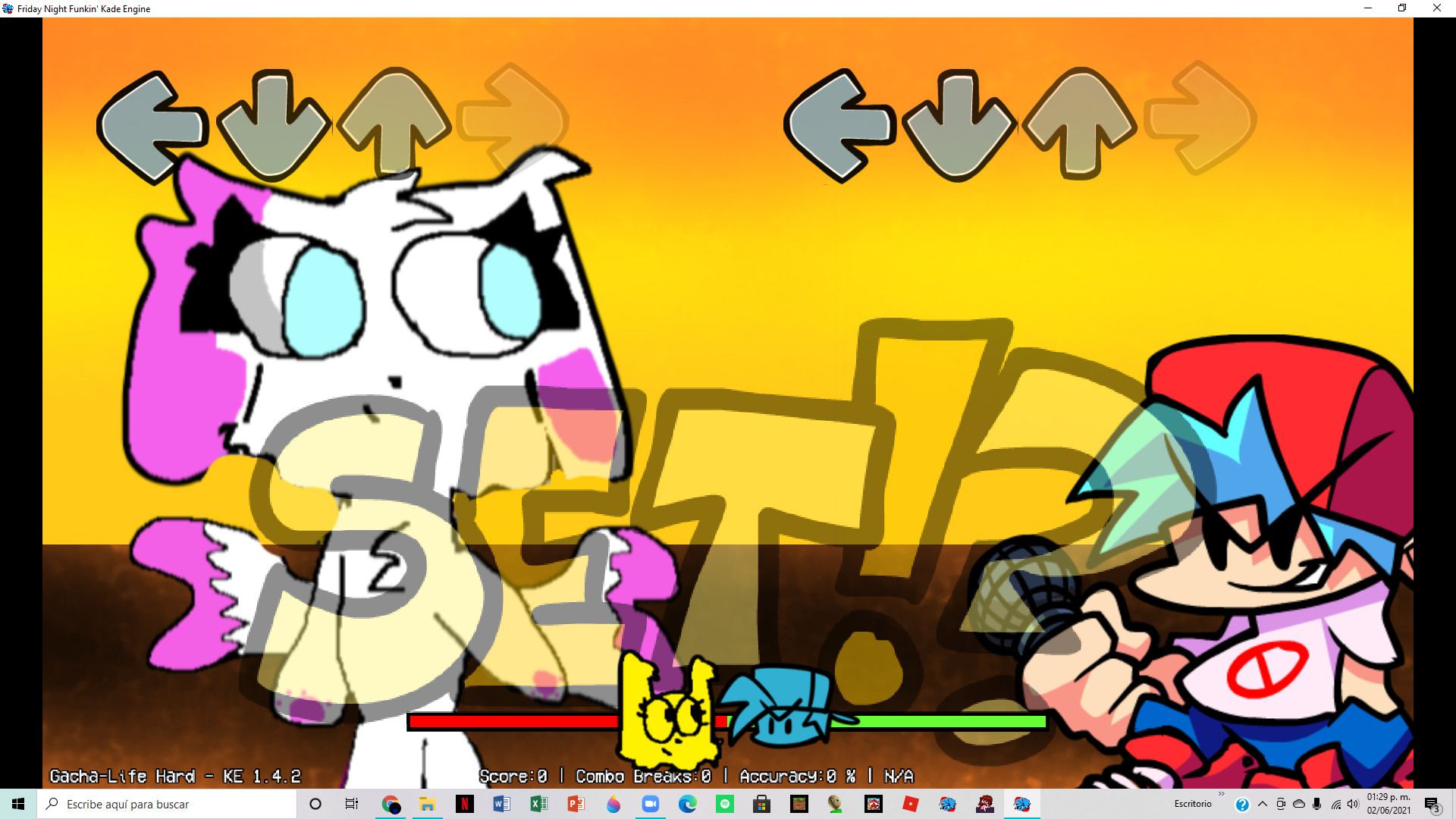 Vs.Yuki Mod for Friday Night Funkin' | FNF Mods