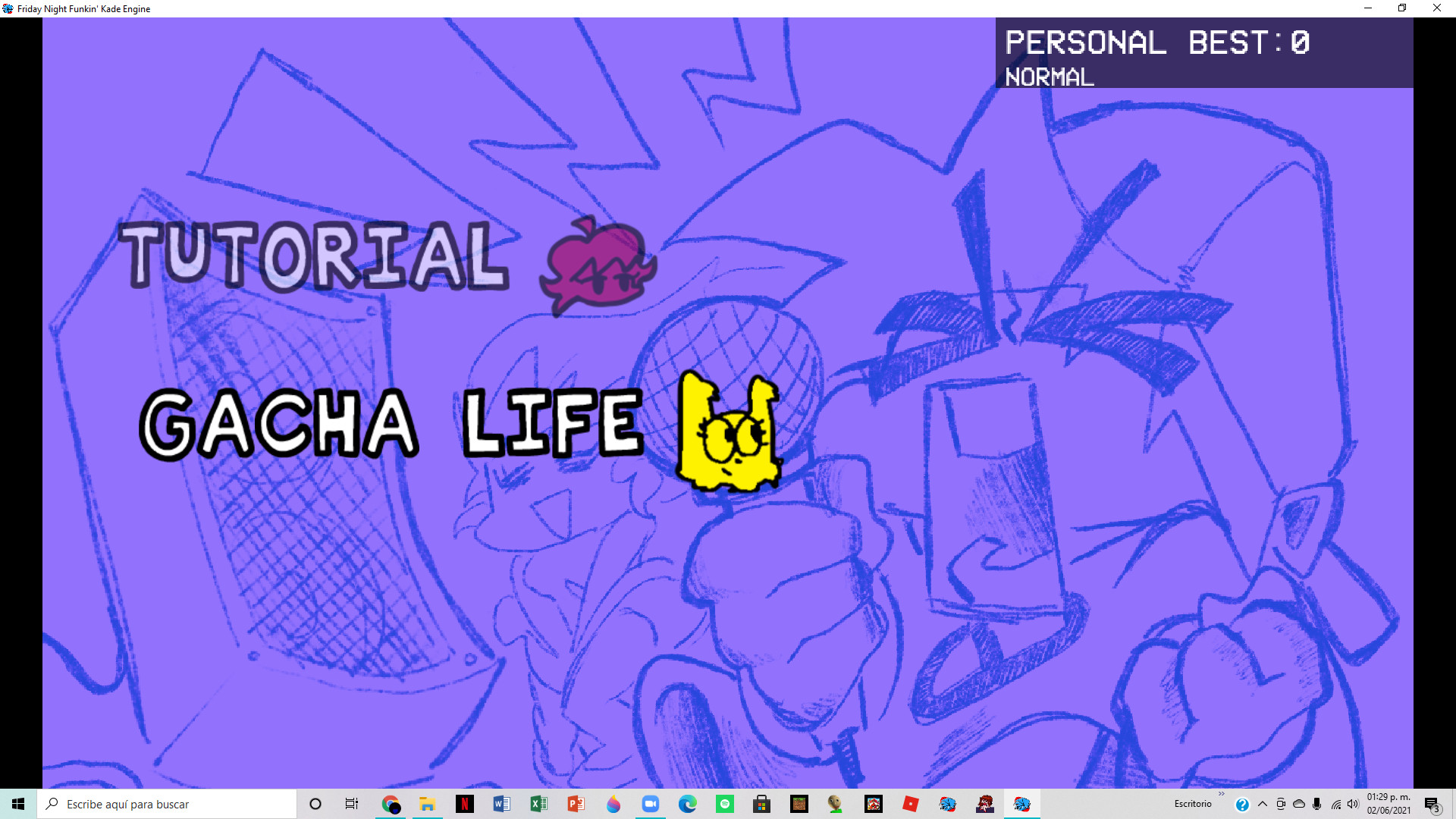 Vs.Yuki Mod for Friday Night Funkin' | FNF Mods