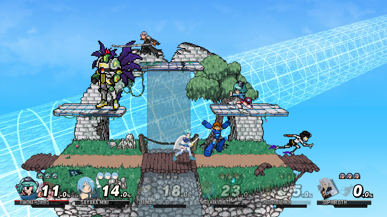 Super Smash Bros. Ultimate HUD [v5.0/Discontinued] Mod for Super Smash ...