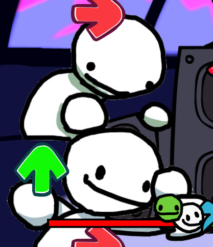 Dream & Bob mod (SPOOKY KIDS RESKIN) [Friday Night Funkin'] [Mods]