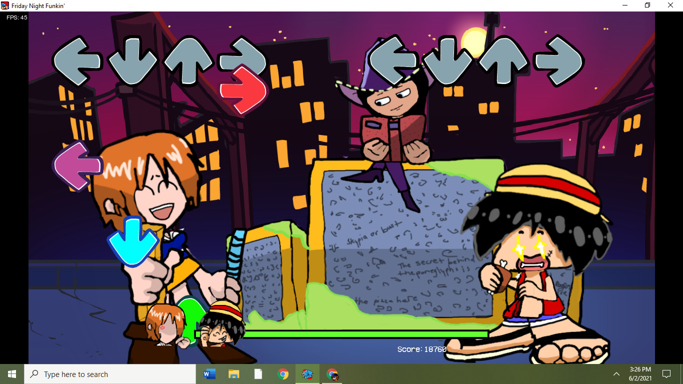 One Piece Funkin': A One Piece FNF Game Mod for Friday Night Funkin ...