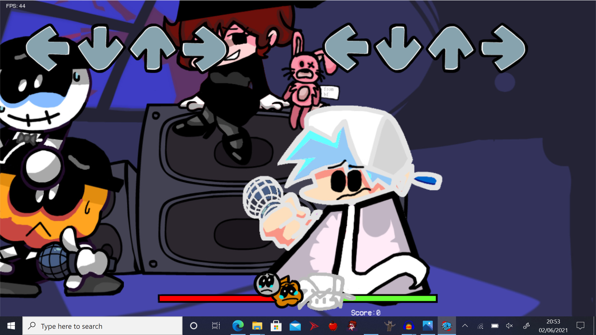 Skid and Pump skin mod (7SOG) [Friday Night Funkin'] [Mods]