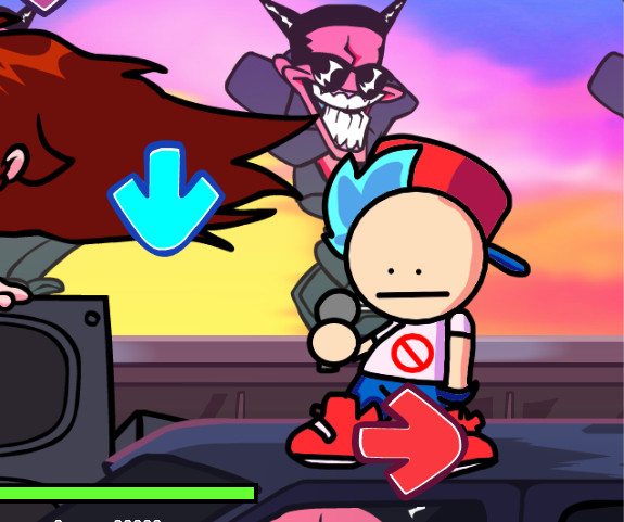 boyfriend but funny Mod for Friday Night Funkin' | FNF Mods
