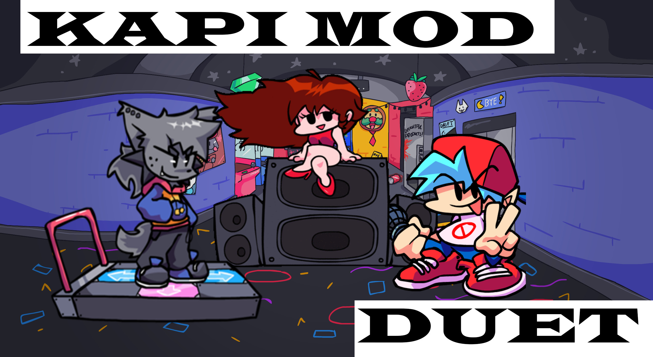Kapi duet mod Mod for Friday Night Funkin' | FNF Mods