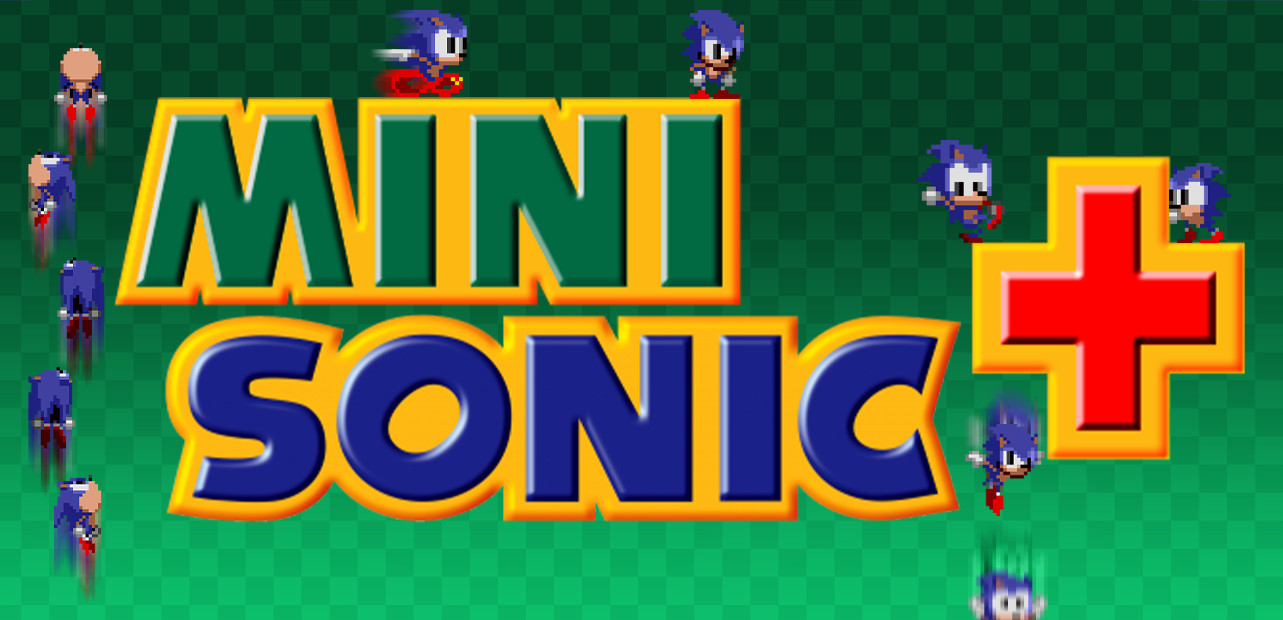 Mini Sonic + Mod for Sonic CD (2011) | SCD Mods