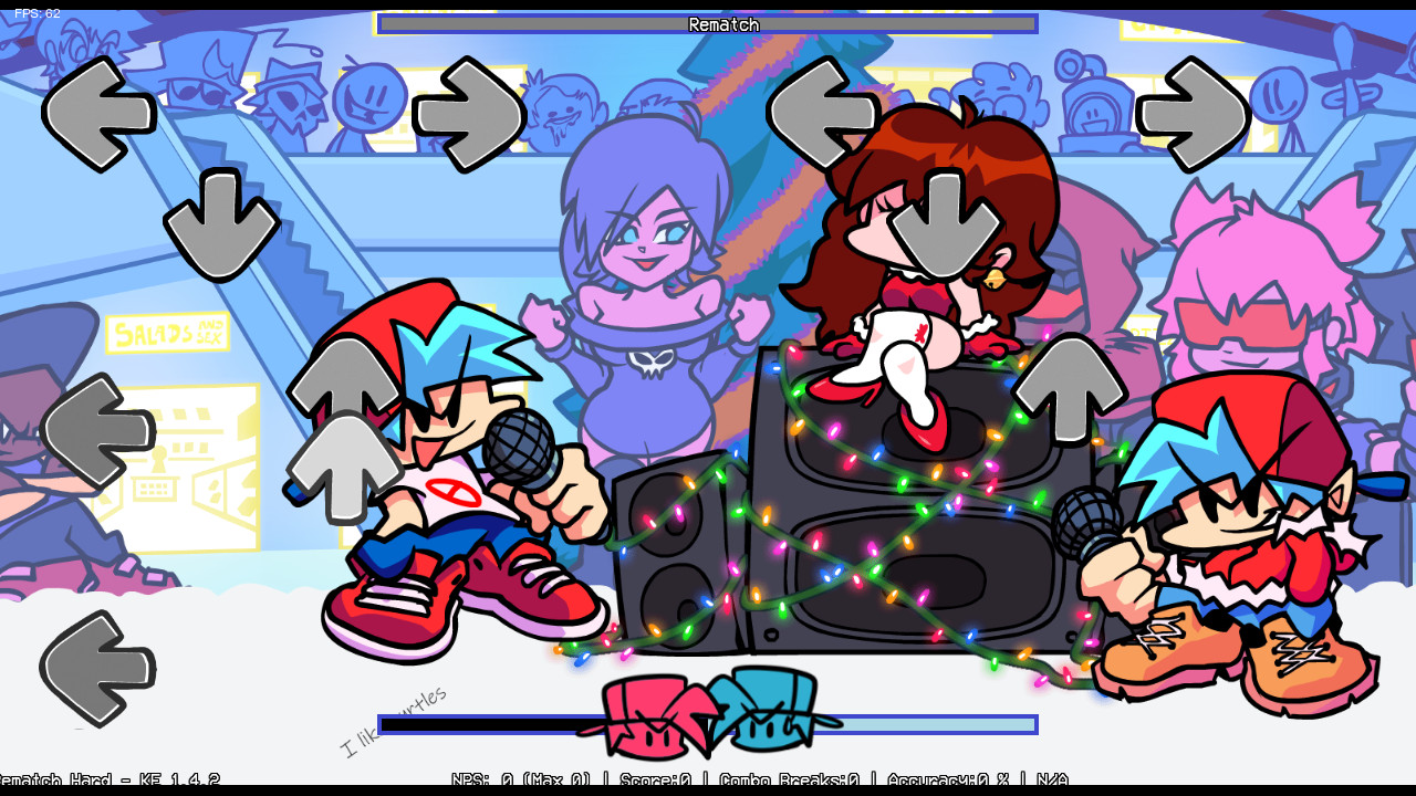 The Rematch Between Yourself Mod for Friday Night Funkin' | FNF Mods