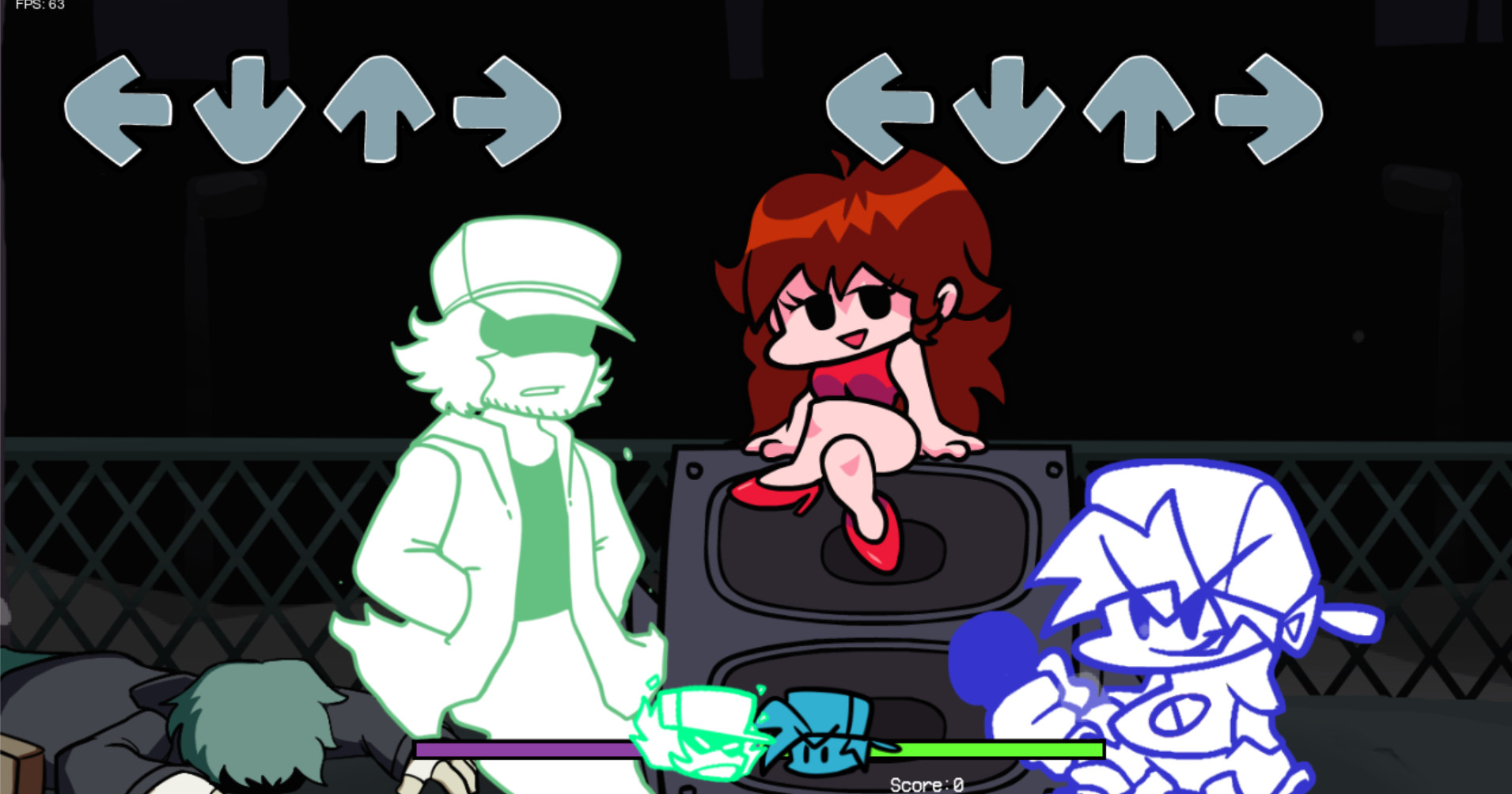 Smoke 'Em Out Struggle + Ghost BF Mod for Friday Night Funkin' | FNF Mods