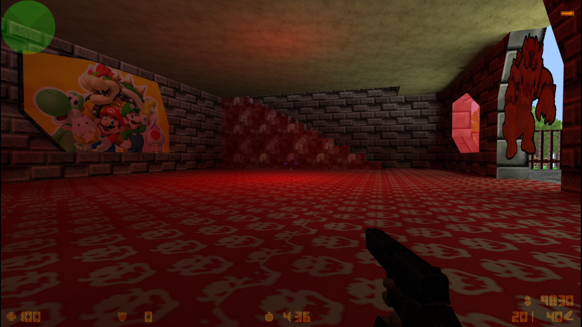 ze_mario_rescue Mod for Counter-Strike 1.6 | CS1.6 Mods