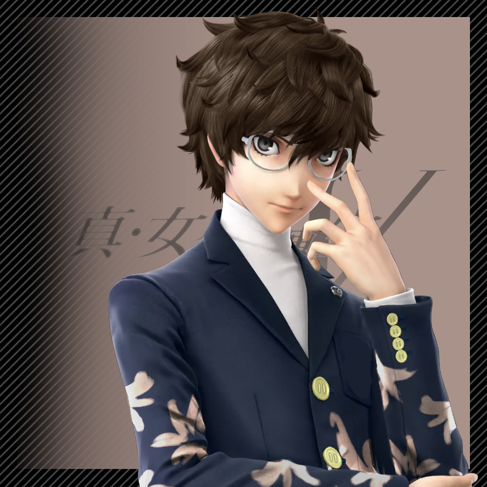 SMT:V Protag Joker Mod for Super Smash Bros. Ultimate | SSBU Mods