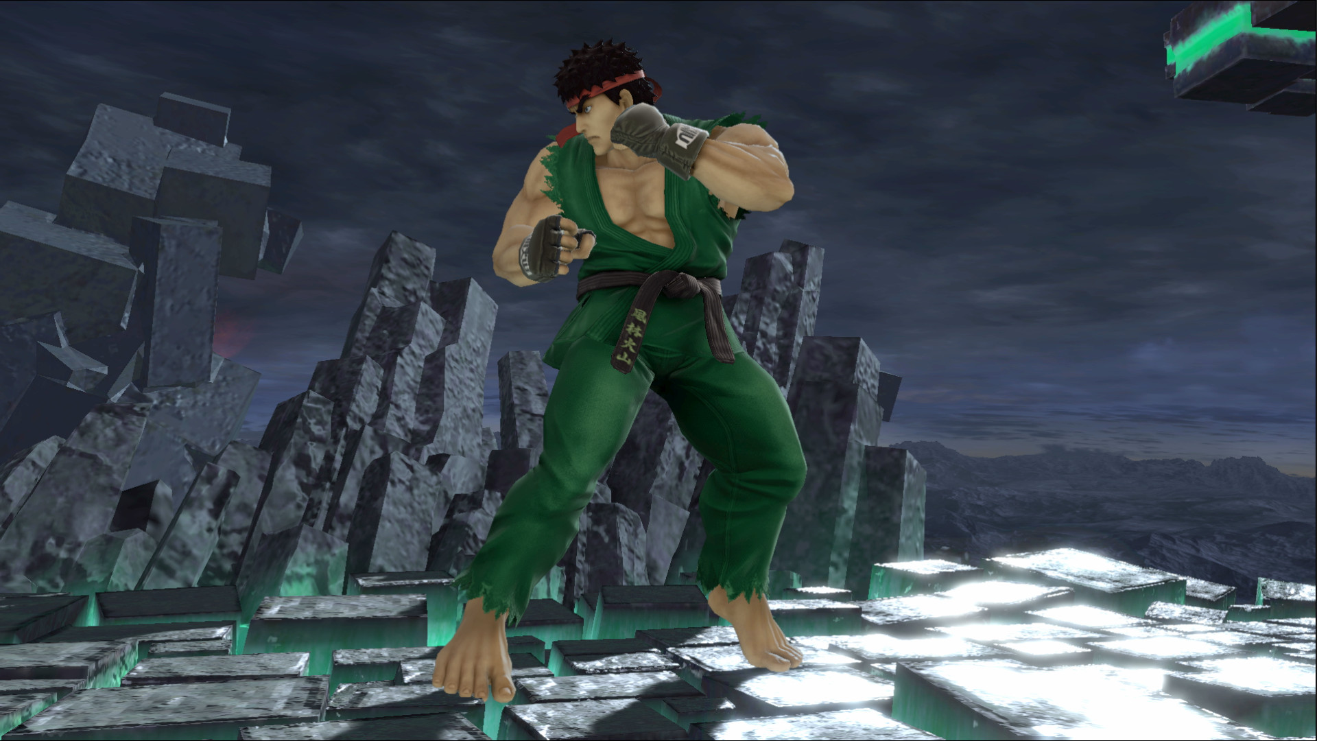 Ryu "Hold" (Super Turbo) Mod for Super Smash Bros. Ultimate | SSBU Mods
