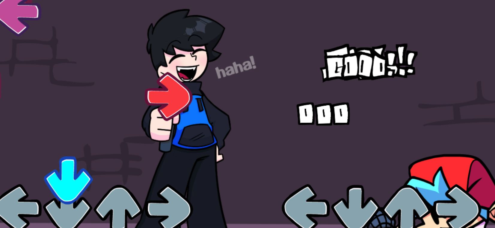 Cj for 2 players ( fnf multi ) [Friday Night Funkin'] [Mods]